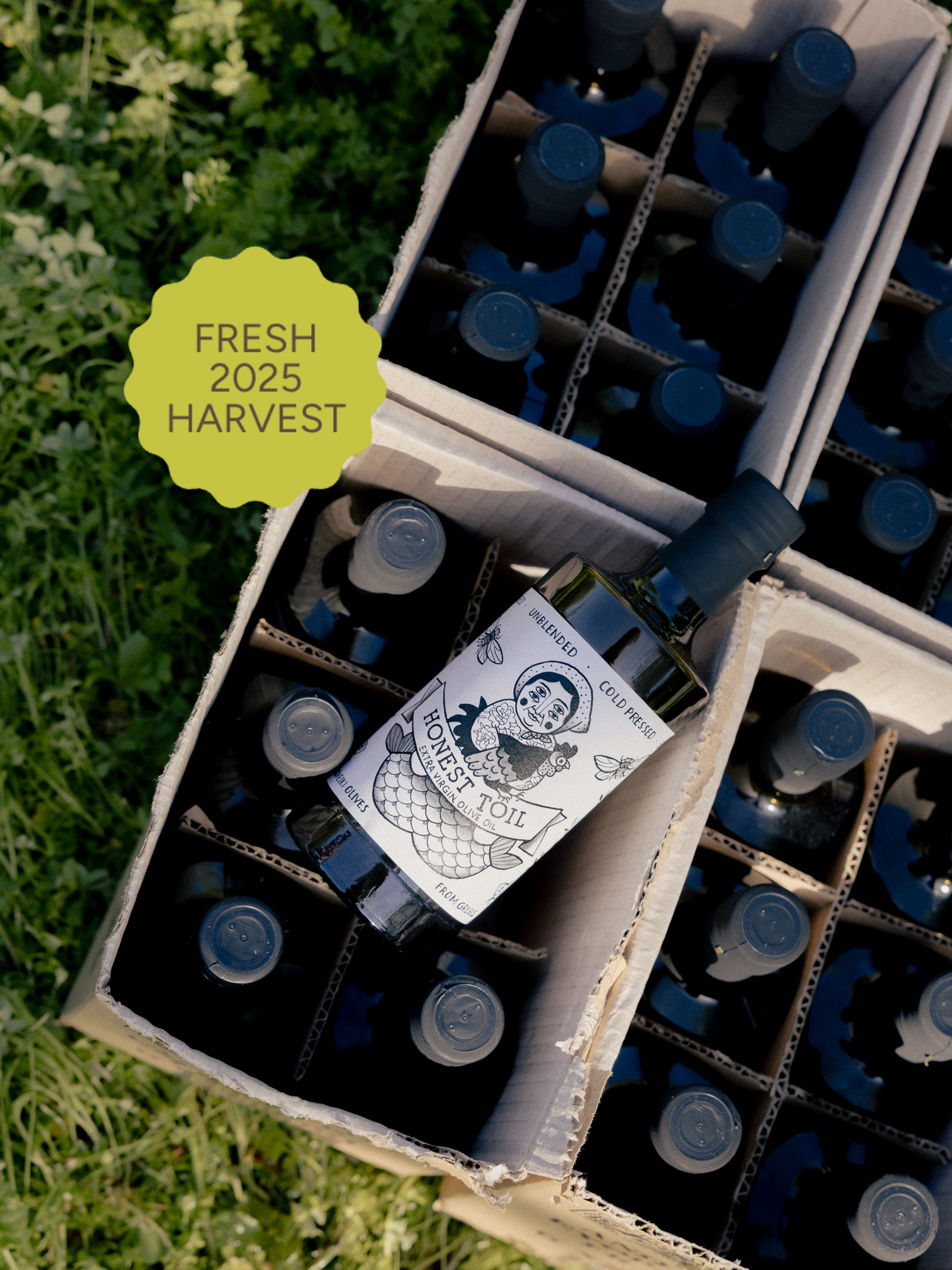 Honest Toil Olive Oil