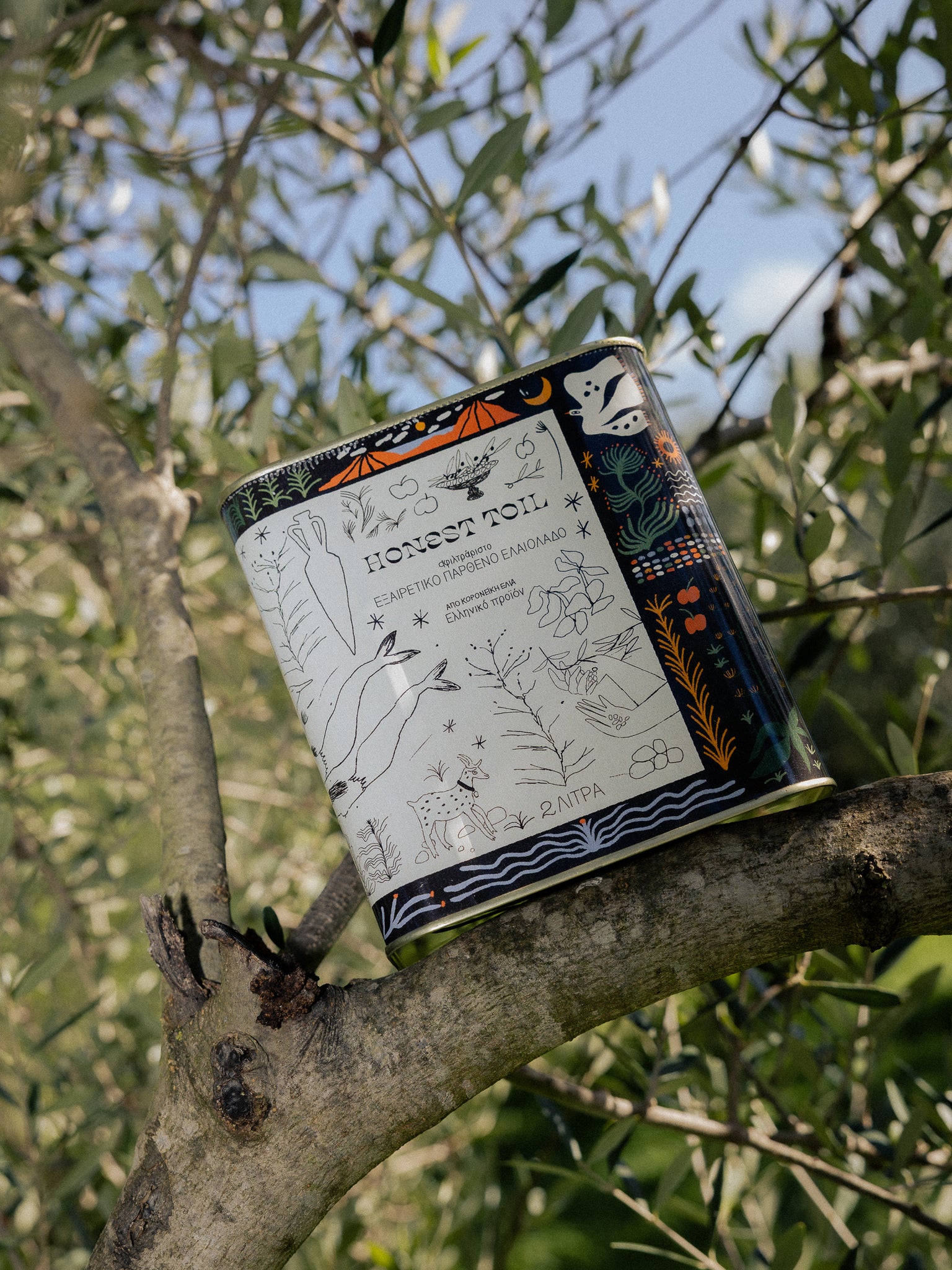 Honest Toil Olive Oil